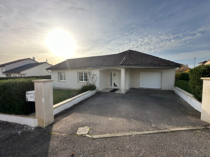 Maison à vendre - Courcelles-Chaussy - 5 pièces - 4 chambres