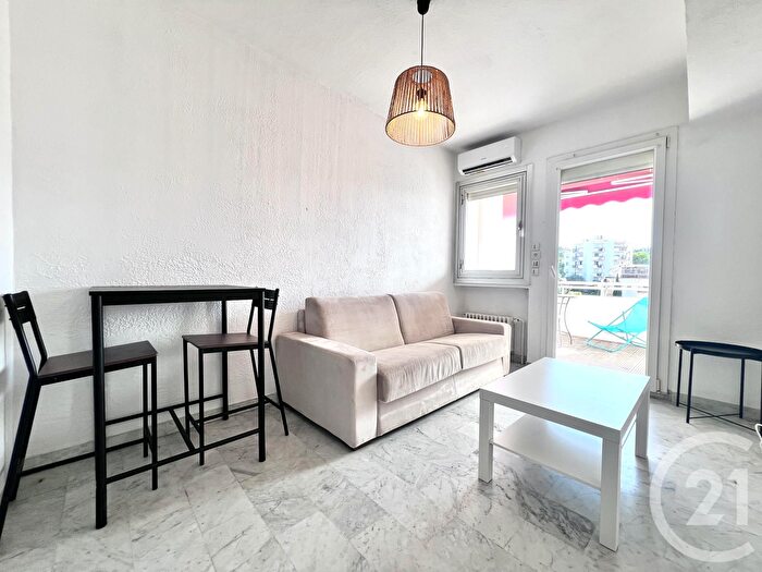 Appartement 1 pièce à vendre à Nice, Caucade