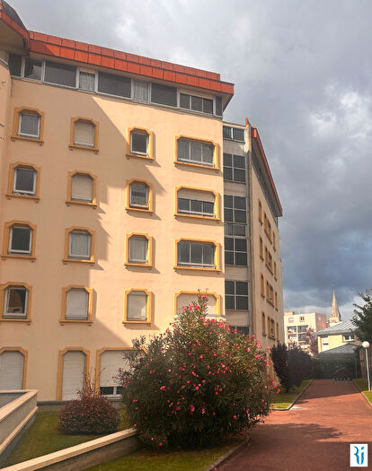 Appartement à vendre - Rouen, Saint-Clément, Jardin des Plantes - 2 pièces - 1 chambre