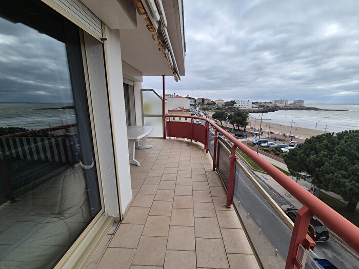 Appartement à vendre - Royan, Pontaillac - 4 pièces - 3 chambres