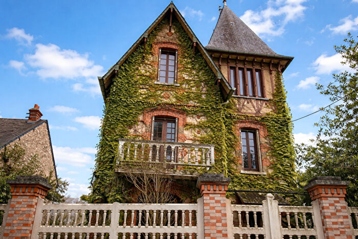 Maison à vendre - Moret-sur-Loing - 7 pièces - 5 chambres