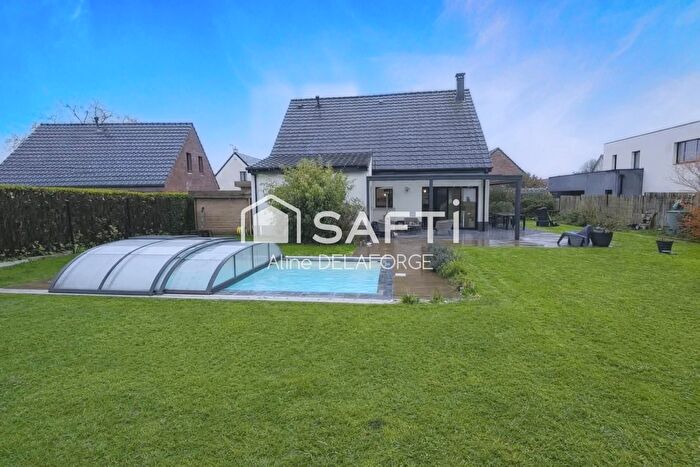 Maison à vendre - Neuville-Saint-Vaast - 6 pièces - 4 chambres