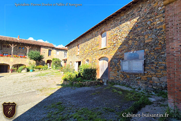 Maison à vendre - Saint-Vérand - 4 pièces - 3 chambres