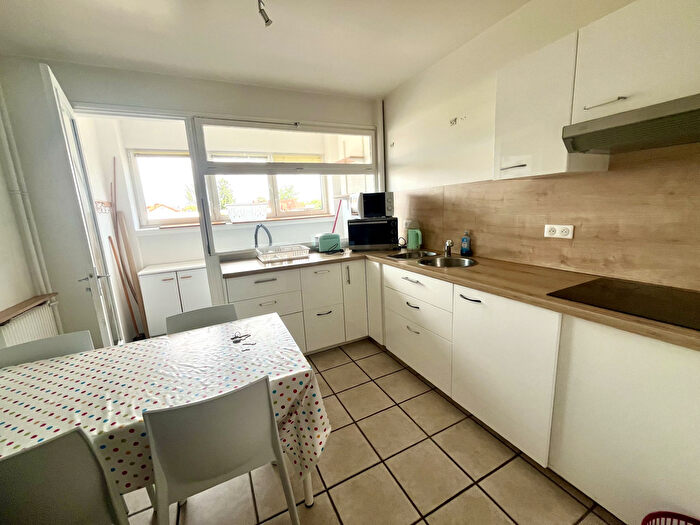 Appartement à louer - Clermont-Ferrand, Oradou - 4 pièces - 3 chambres