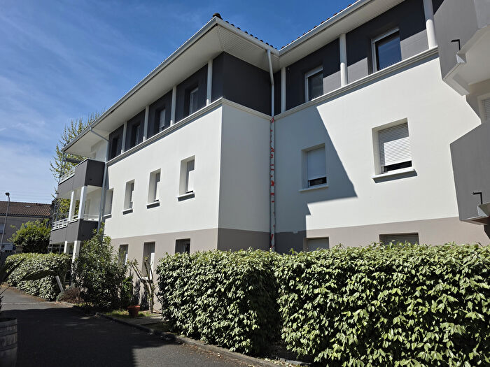 Appartement à vendre - Bègles, La Raz - 2 pièces - 1 chambre