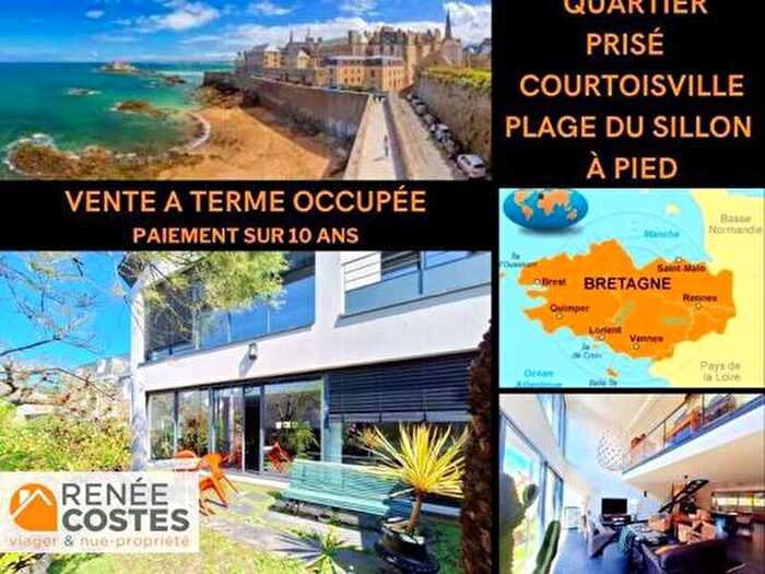 Maison à vendre - Saint-Malo - 5 pièces - 4 chambres