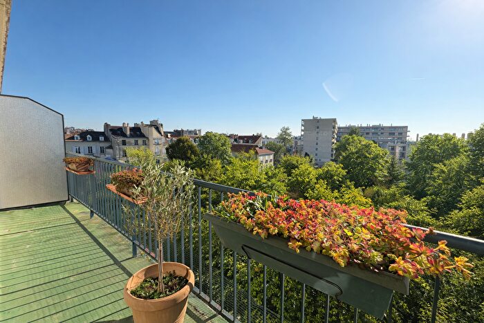 Saint-Germain-en-Laye, Bergette, Debussy : Appartement 5 pièces à vendre