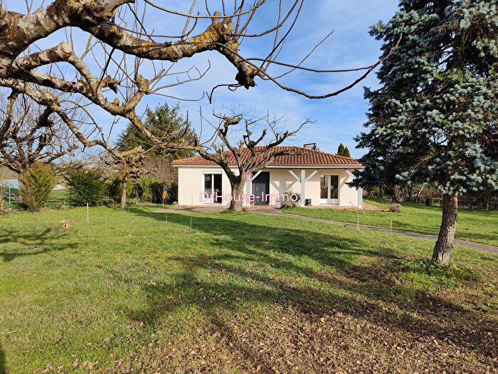 Maison à vendre - Fléac - 5 pièces - 4 chambres