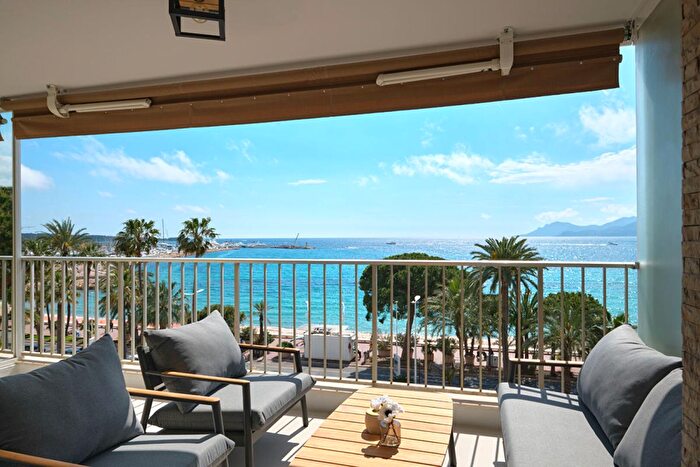 Appartement à vendre - Cannes, Pointe Croisette - 3 pièces - 2 chambres