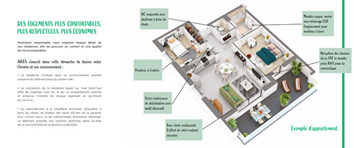 Maisons à vendre et appartements à louer - 2