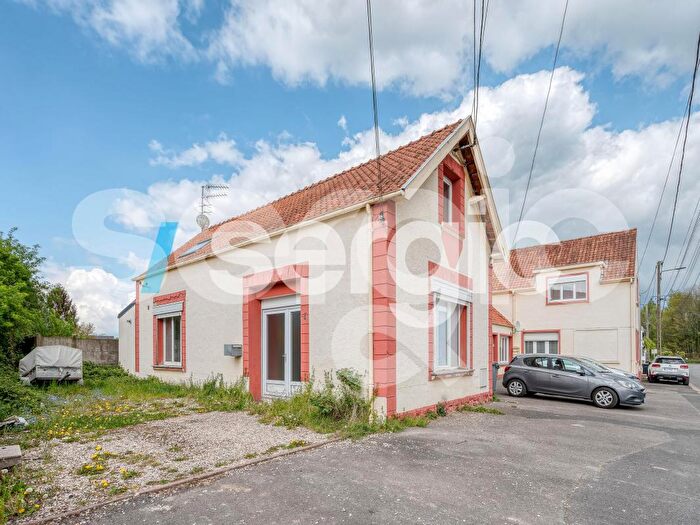 Houdain : Appartement 3 pièces à louer
