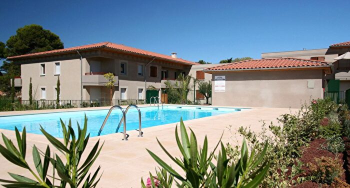 Appartement à louer - Poussan - 2 pièces - 1 chambre