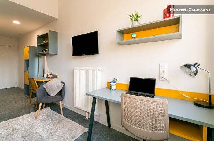 Appartement à louer - Sud, Aulnoy-lez-Valenciennes - 1 pièce