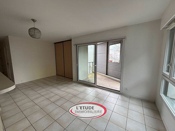 Nantes - Appartement 2 pièces à vendre