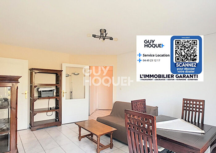 Appartement à louer - Montpellier, Hôpitaux, Facultés - 2 pièces - 1 chambre