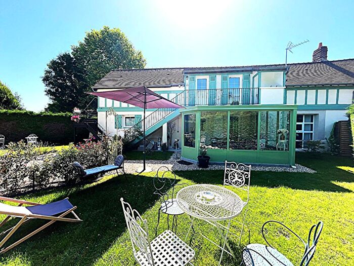 Maison à vendre - Lyons-la-Forêt - 8 pièces - 5 chambres