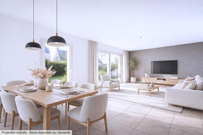 Appartement à vendre - Le Conquet - 3 pièces - 2 chambres