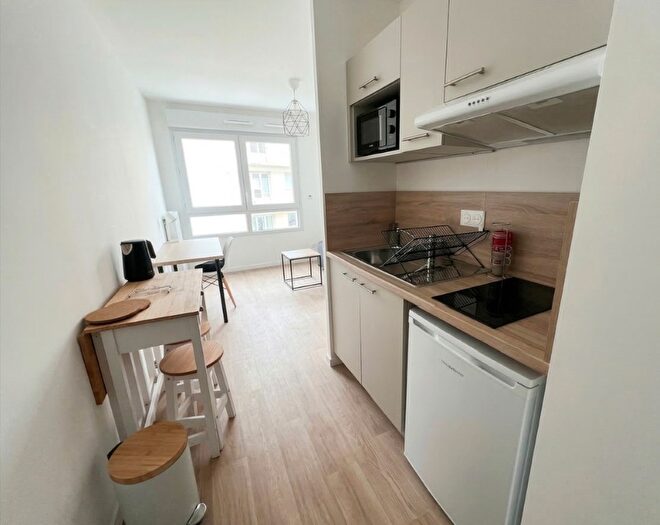 Appartement à louer - Nantes, Longchamp, Rond-Point de Rennes, Perverie, Américains - 1 pièce