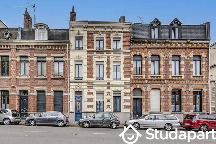 Edouard Vaillant-Vauban-Barbieux, Roubaix - Appartement 1 pièce à louer