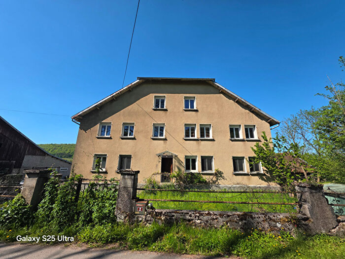 Maison à vendre - Rémondans-Vaivre - 7 pièces - 5 chambres