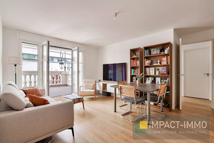 Appartement à vendre - Puteaux, Pressensé, Rives de Seine - 4 pièces - 3 chambres