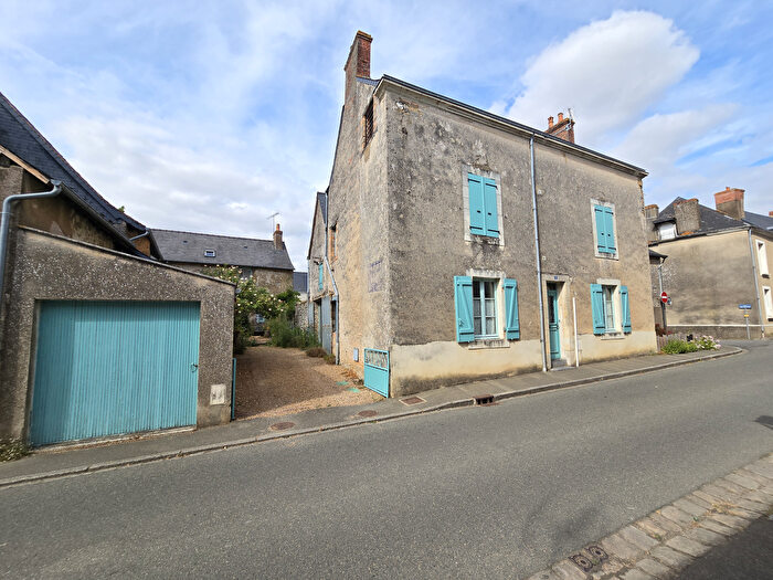 Maison 9 pièces à vendre - Auvers-le-Hamon
