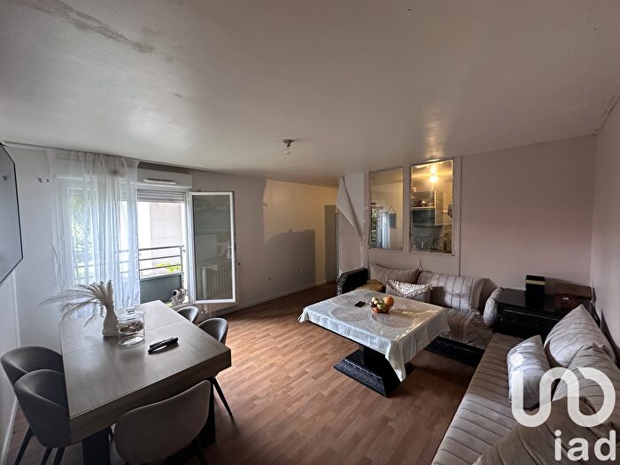 Appartement à vendre - Villepinte, Le Vieux Pays - 3 pièces - 2 chambres