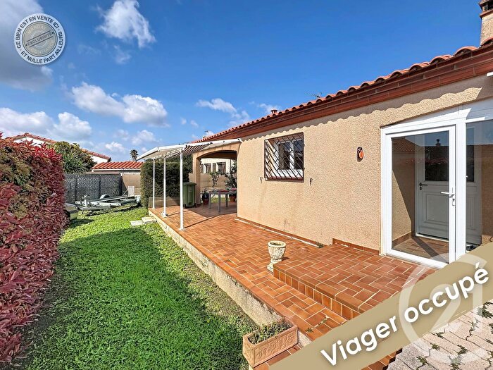 Maison à vendre - Saint-Laurent-de-la-Salanque - 3 pièces - 2 chambres