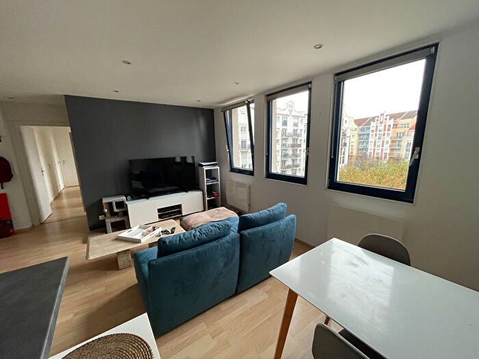 Appartement à vendre - Lille, Vieux Lille - 3 pièces - 2 chambres