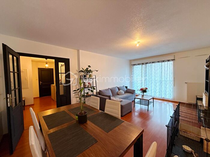 Appartement à vendre - Colmar, Centre-ville - 3 pièces - 2 chambres