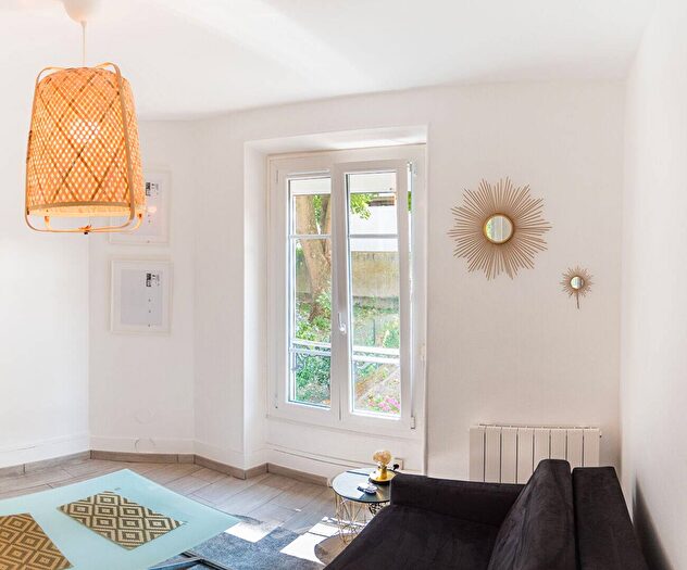 Appartement à louer - Centre, Clamart - 1 pièce