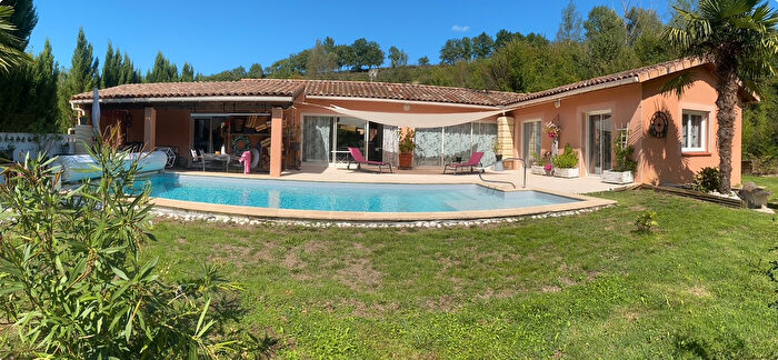 Maison à vendre - Laroque-dOlmes - 4 pièces - 3 chambres