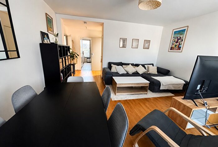 Appartement 3 pièces à Gennevilliers, Les Chevrins, Cité-Jardins, à vendre