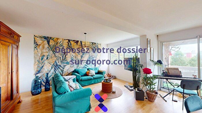 Appartement à louer - Bellevue, Brest - 3 pièces - 2 chambres