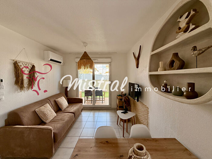 Appartement à vendre - Le Grau-du-Roi, Espiguette, Elysée, Bon Séjour, Soleil, Marine, Salonique - 2 pièces - 1 chambre