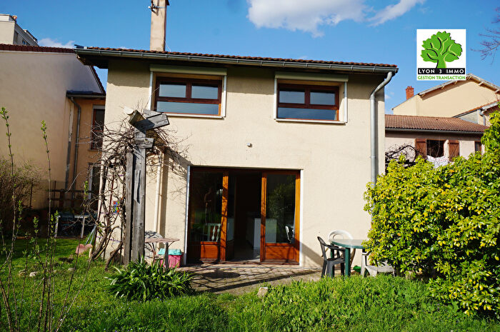 Maison à vendre - Villeurbanne, Buers - 4 pièces - 3 chambres