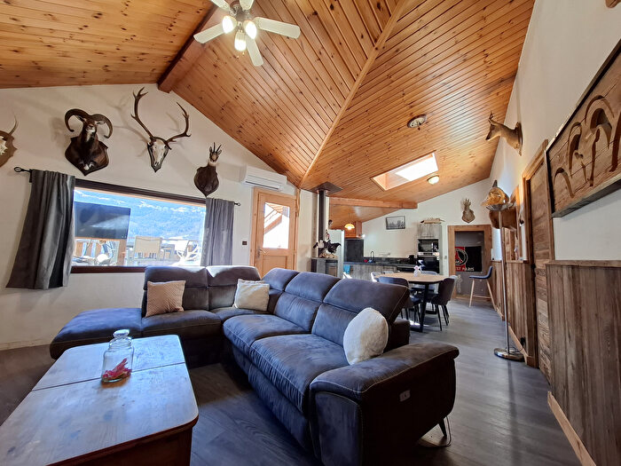 Appartement à vendre - Montagny - 4 pièces - 4 chambres