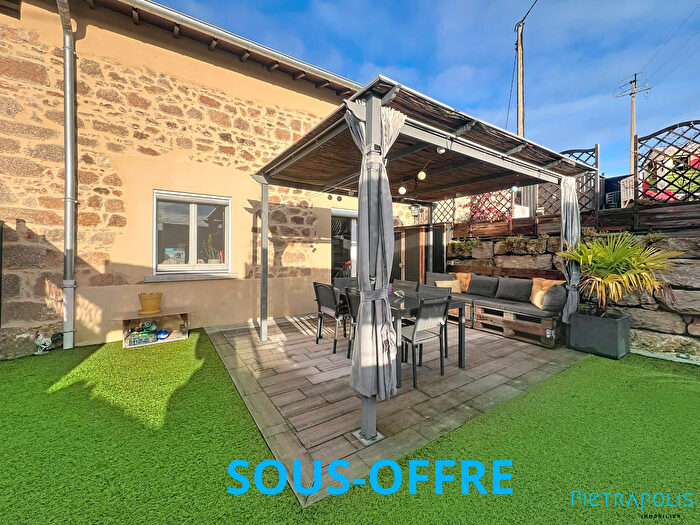 Maison à vendre - Sarcey - 4 pièces - 3 chambres