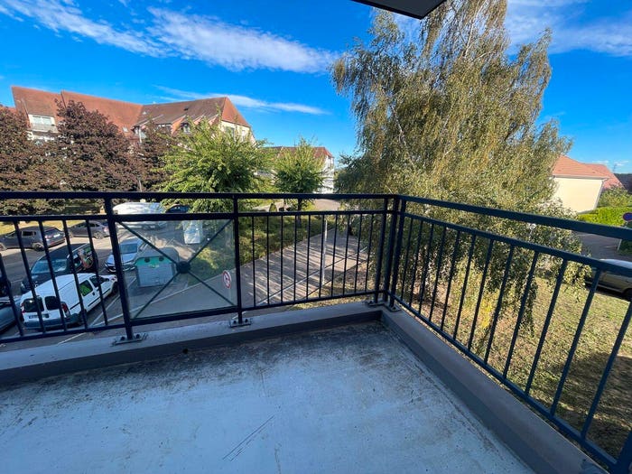 Ouest, Rixheim - Appartement 2 pièces à louer