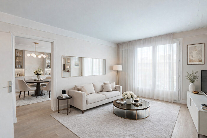 Appartement à vendre - Boulogne-Billancourt, Vaillant, Marcel Sembat - 3 pièces - 2 chambres