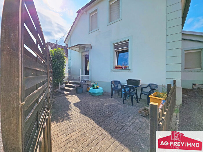 Appartement 5 pièces à vendre - Wittenheim, La Roseraie