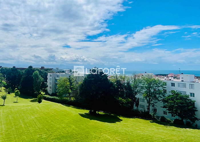Appartement à vendre - Biarritz, Larrepunte, République - 5 pièces - 4 chambres