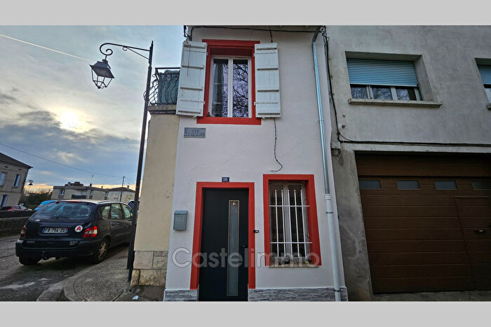 Maison à vendre - Moissac, Pont Napoléon, Moulin, Gare, Saint-Martin - 3 pièces - 2 chambres