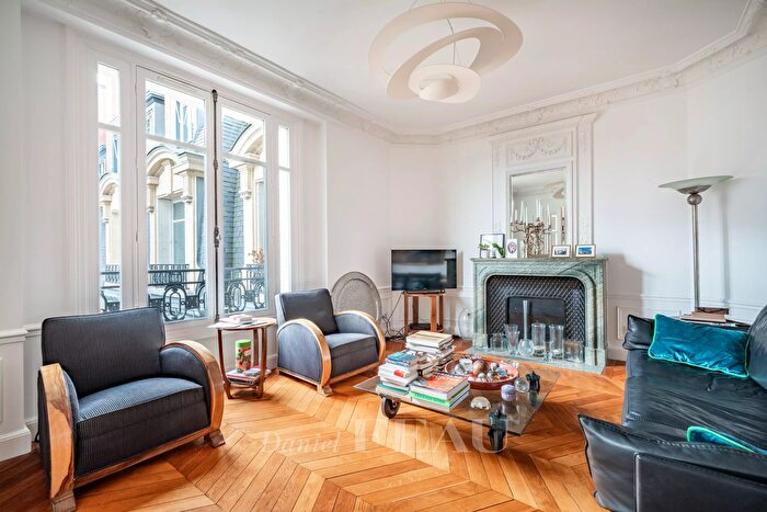 Appartement à vendre - Neuilly-sur-Seine, Plaine des Sablons - 4 pièces - 2 chambres