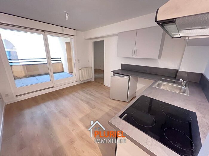 Appartement à louer - Strasbourg - 2 pièces - 1 chambre