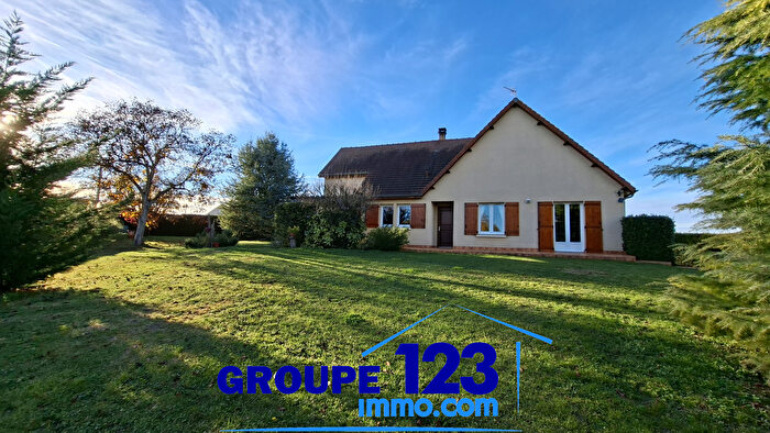 Maison à vendre - Aillant-sur-Tholon - 5 pièces - 4 chambres