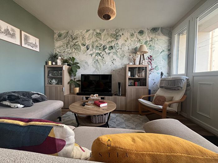 Appartement à vendre - Malzéville - 3 pièces - 2 chambres