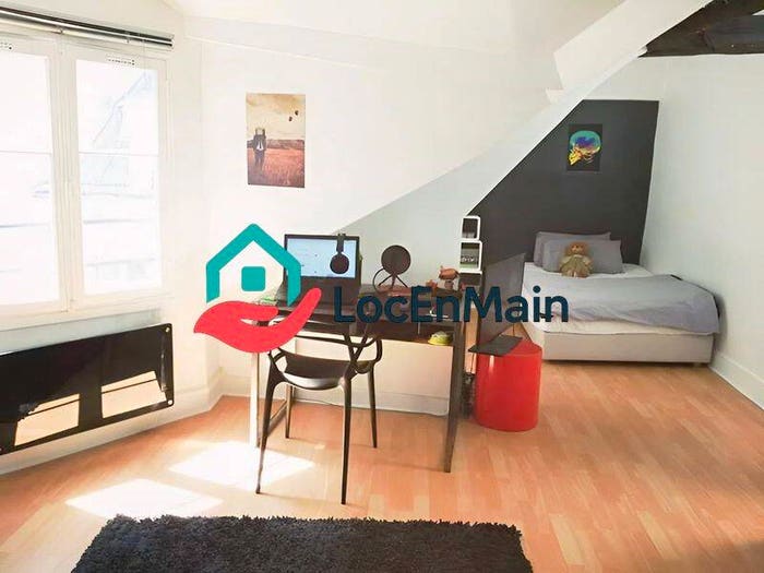République-Saint Ambroise, Paris 11ème arrondissement : Appartement 1 pièce à louer