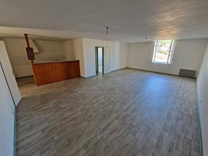 Appartement à louer - République, Mazamet - 3 pièces - 2 chambres