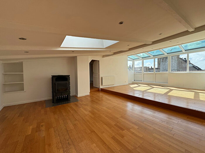 Appartement à vendre - Quimper, Centre-ville - 5 pièces - 3 chambres